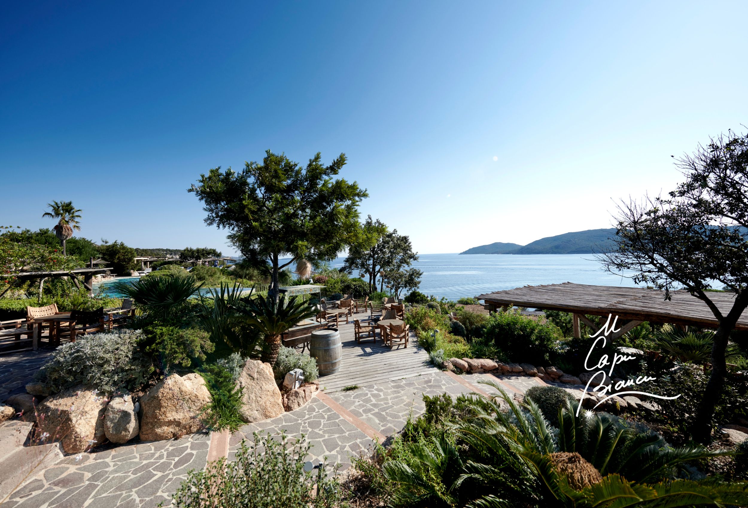 The island of Corsica, the island of life in all its forms