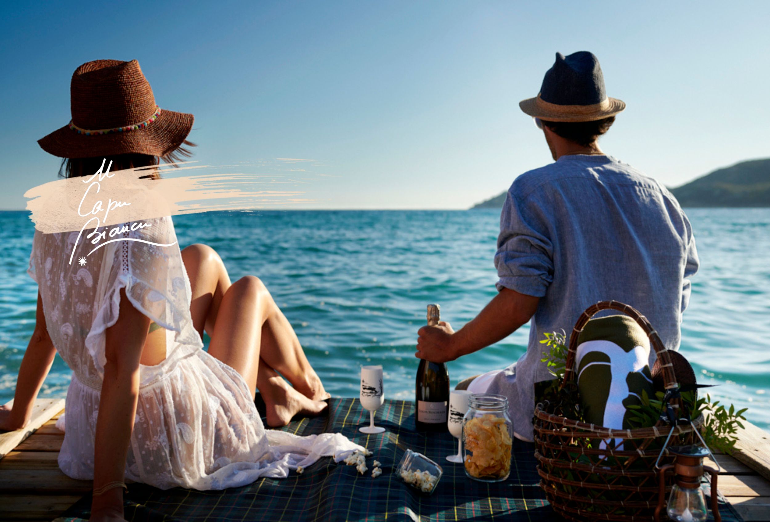 The island of Corsica, the island of life in all its forms